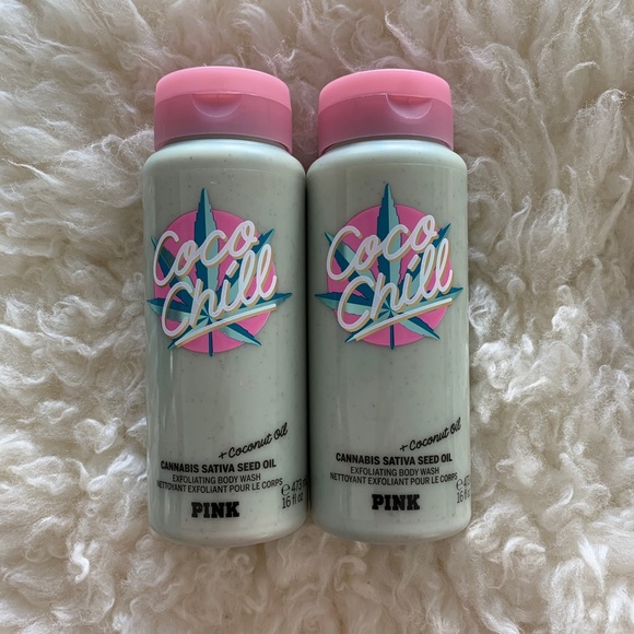 PINK Victoria's Secret | Bath & Body | New Victorias Secret Coco Chill ...